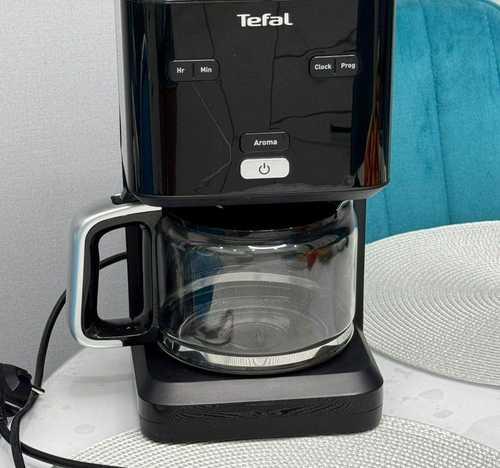 Кофеварка капельная tefal