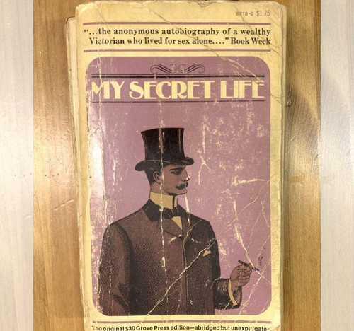 Книга "My secret life", New York 1966 г