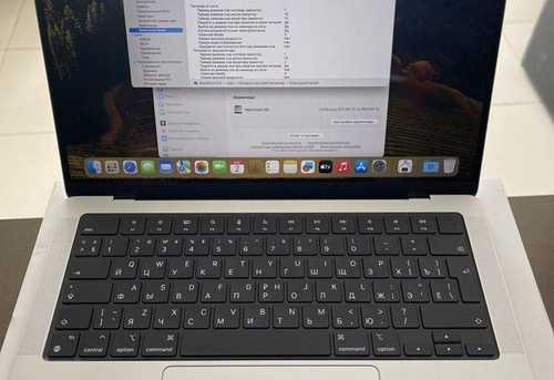 MacBook Pro 14’’ 2023 M3 Max 36/1TB Silver Новый