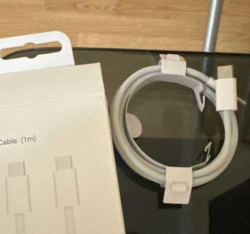 Кабель usb type c apple новый