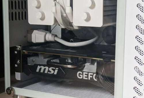 Видеокарта MSI GeForce RTX 4060 Ti ventus 2X