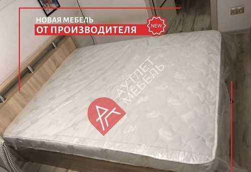 Кровать двуспальная с подъемным механизмом