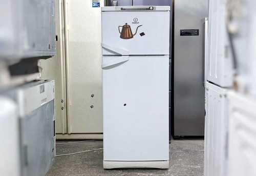 Холодильник бу indesit маленький 145 см