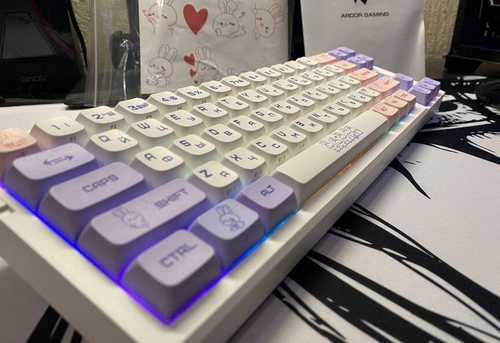 Игровая клавиатура ardor gaming rabbit