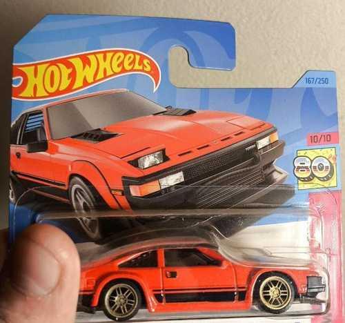 82 Toyota supra Hot wheels