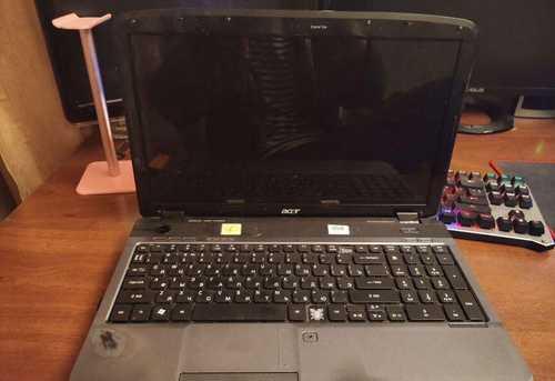 Ноутбук acer aspire 5740g
