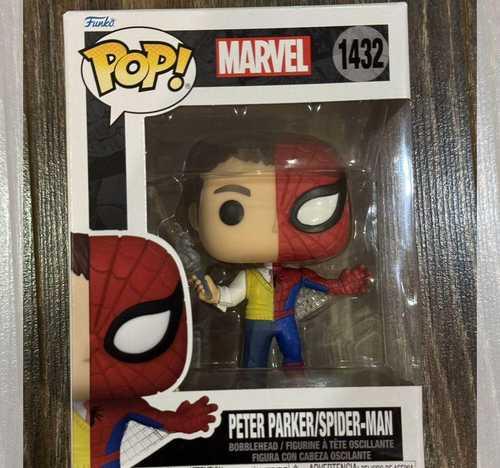 Funko pop marvel Peter Parker spider man 1432