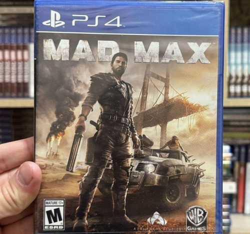 Mad max (английский) ps4 новый