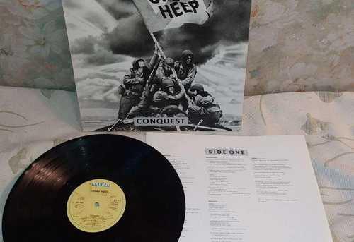Uriah Heep Conquest 1980 Оригинал Germ LP
