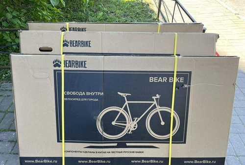 Велосипеды Bearbike Беарбайк Bear bike single fix