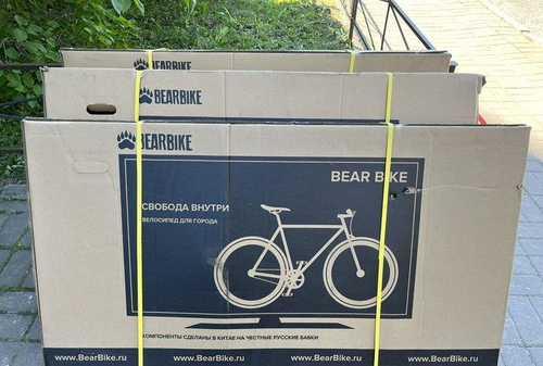 Велосипеды Bearbike Беарбайк Bear bike single fix