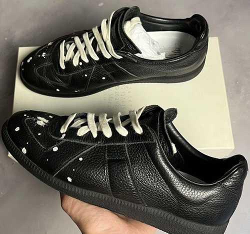 Maison Margiela Replica Painted leather