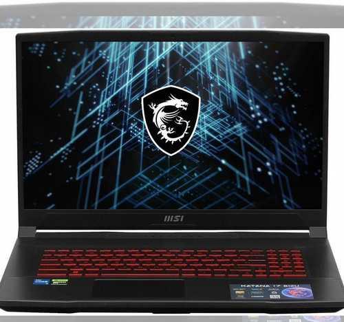 Ноутбук MSI GF76 Katana 17.3