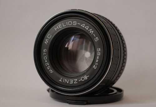 MC Helios 44M-5 58 mm 1:2