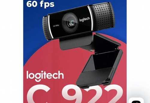 Веб-камера Logitech C922 pro HD stream webcam