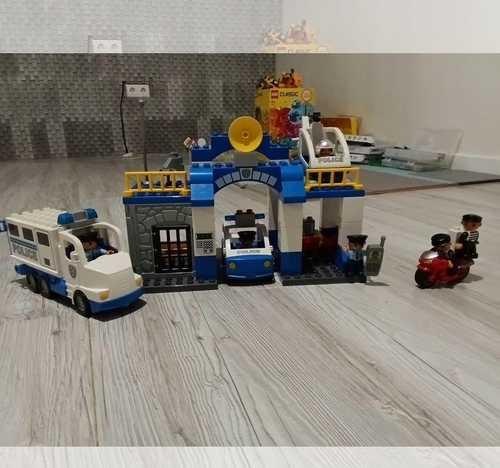 Конструктор lego duplo