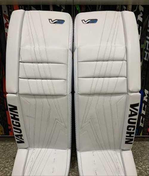 Щитки ловушка блин вратаря Vaughn V9 PRO Carbon SR