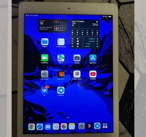 iPad air 2 64gb sim/wi-fi