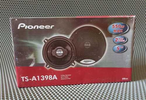 Динамики Pioneer TS-A1398A 13см новые