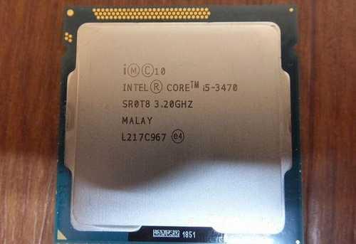 Процессор i5 3470/3.20ghz/1155 + кулер