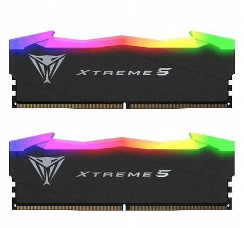 Viper Xtreme 5 RGB DDR5 7600 мгц 2x24 гб (pvxr548G