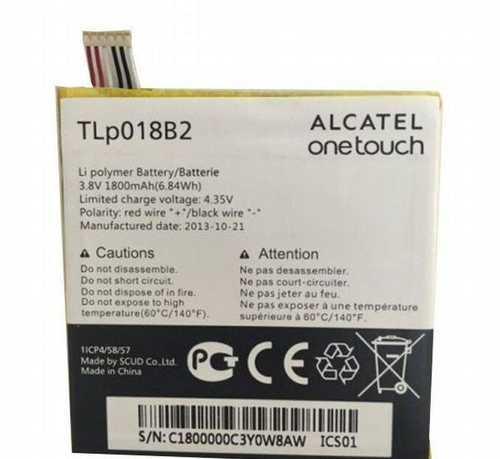 Аккумулятор Alcatel (TLp018B2) OT6030/7024/7025D/7