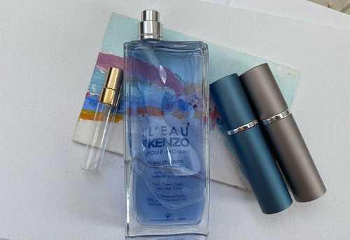 Kenzo L'Eau Par Pour Homme. Оригинал. Распив