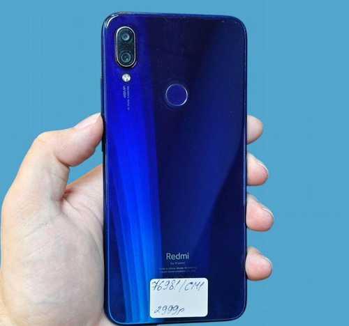 Xiaomi Redmi Note 7, 4/64 ГБ