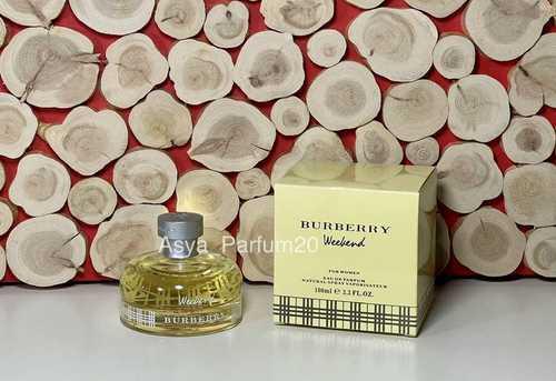 Burberry weekend парфюм женский