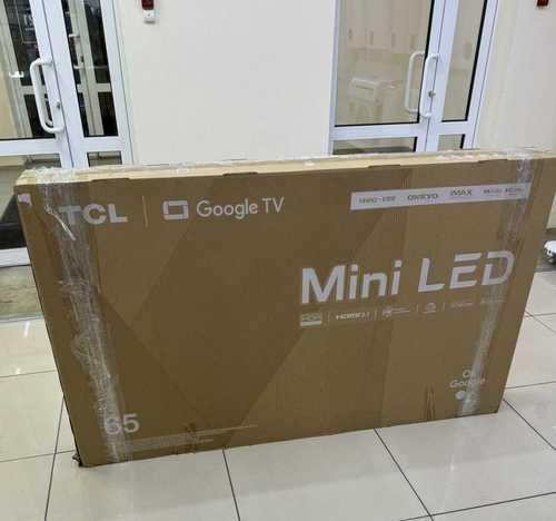 Ультрапремиум Mini LED телевизор TCL 65 дюймов