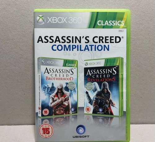 Assassin’s Creed Brotherhood+Revelations Xbox 360