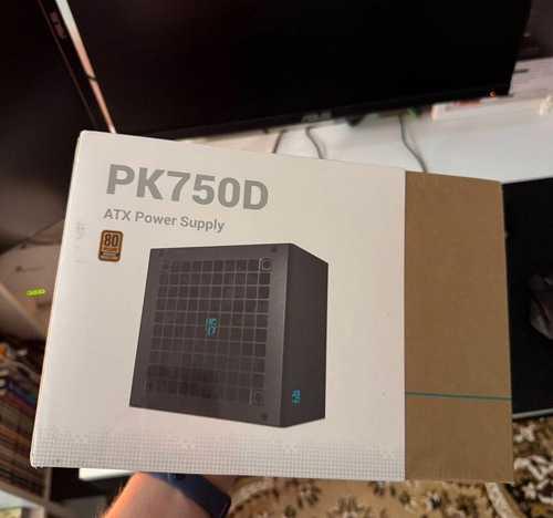 Новый блок питания для пк DeepCool PK750D