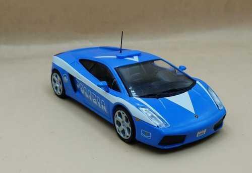 Модель автомобиля Lamborghini Gallardo 1/43