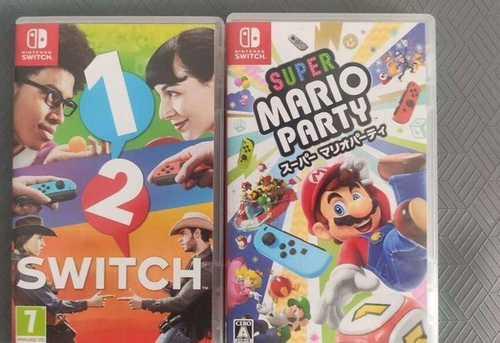 Игра Super Mario Party для nintendo switch