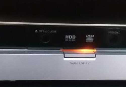 DVD recorder. Pioner. Mодель :DVR-440-AV 2006 год