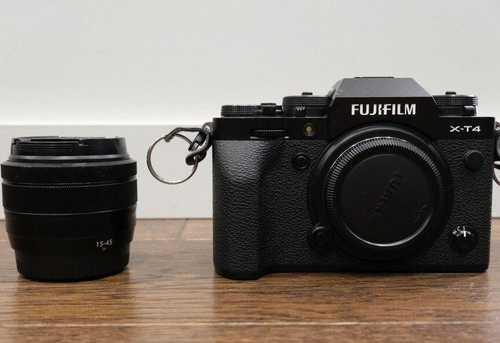 Fujifilm xt-4