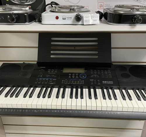 Синтезатор casio CTK-6200