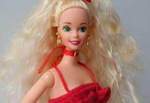 Кукла барби 90 х Happy holidays Barbie 1993