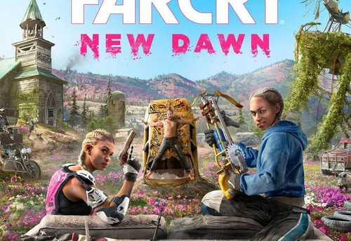 Far cry new dawn, xbox one/series ключ