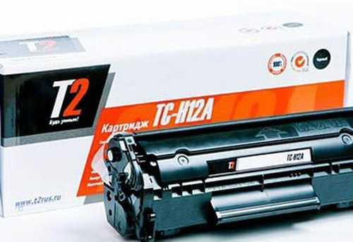 Картридж принтера HP Q2612A требуется заправка
