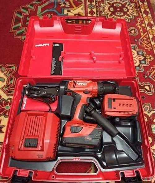 Шуруповёрт Hilti SF 6-A22