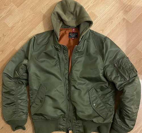 Бомбер alpha industries ma 1