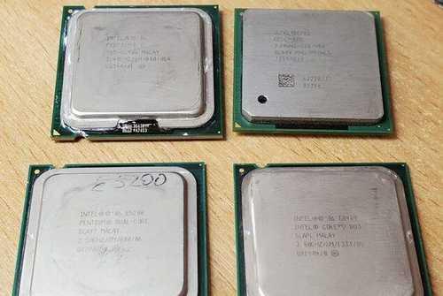 Процессоры 775, 370, 478