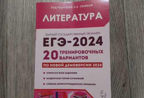 Егэ литература 2024