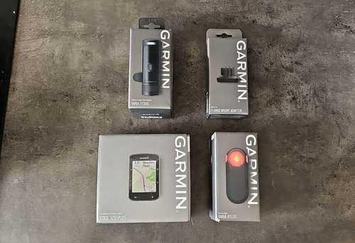 Garmin edge 520 plus Varia UT800 Varia RTL511