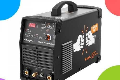 Сварог real TIG 200 P AC/DC black E201B новинка