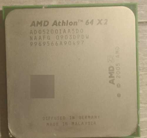 Amd athlon 64 x2