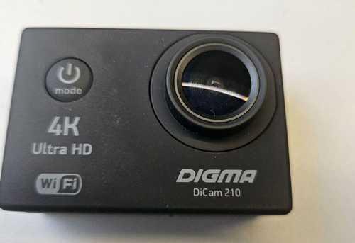 Экшн камера Digma