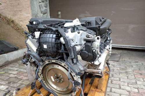 Контрактный двс Мерседес S 500 бенз M278.929