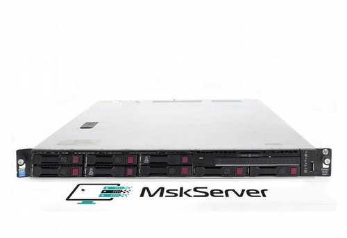 Сервер HP DL160 Gen 9 8xSFF 2x E5-2660v3 32Gb